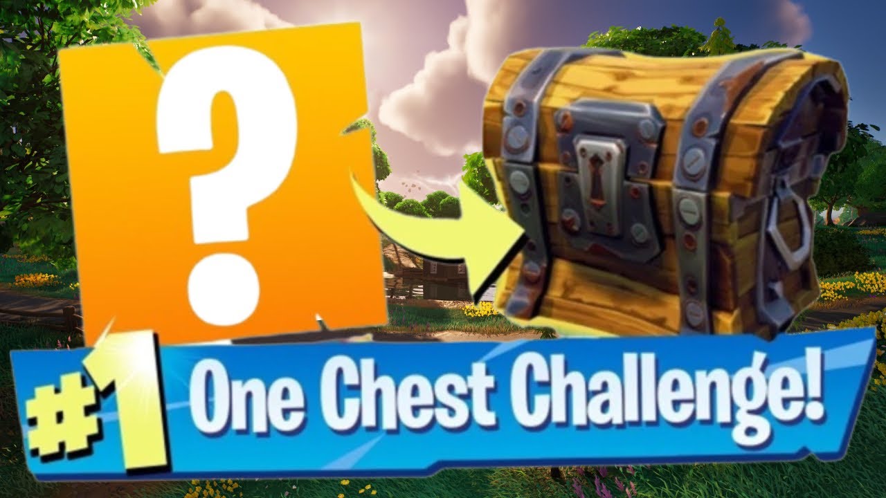 The One Chest Challenge - YouTube