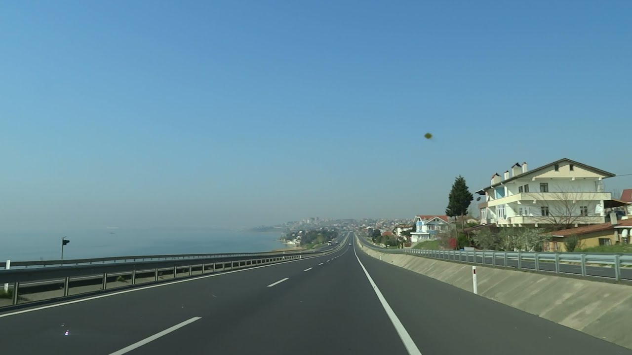 Driving: Turkey Road Trip: From İstanbul (Merter) To İpsala, Türkiye ...