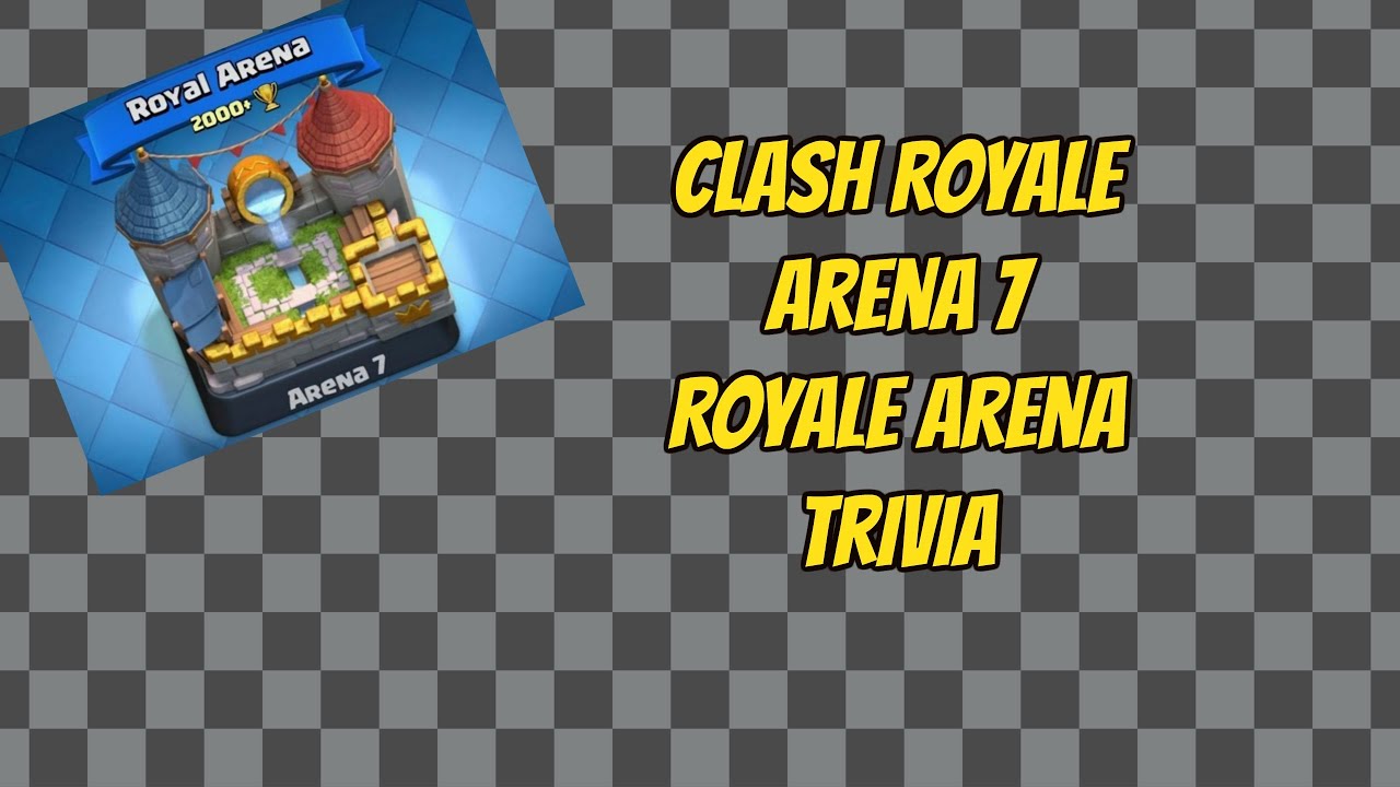 The Spotlight On Arena 7 (Royale Arena) Mini Trivia - YouTube