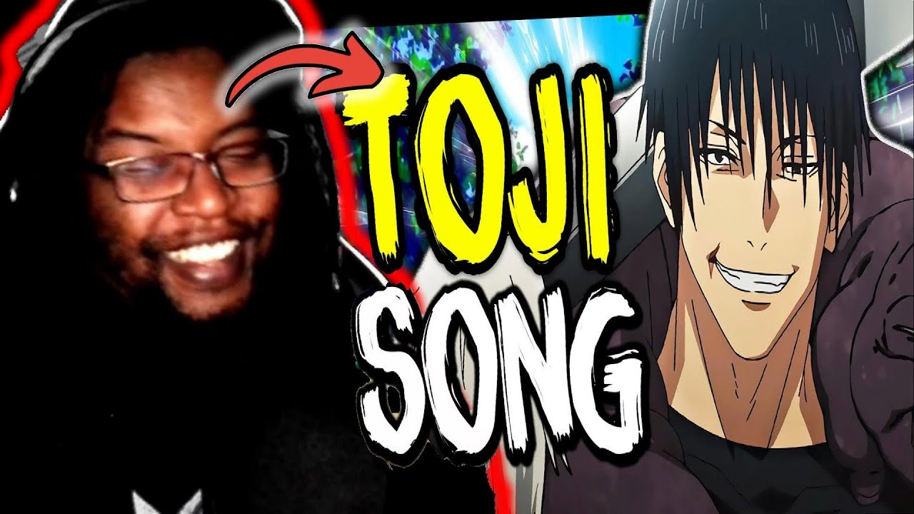 TOJI FUSHIGURO RAP SONG | "We Outside" | GameboyJones ft Drip$tick ...
