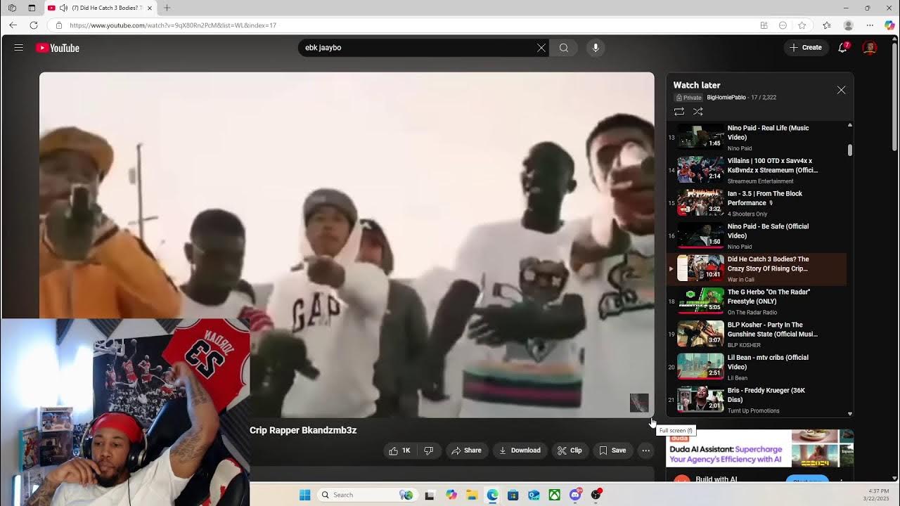 ebk jaaybo back,No Jumper rico...more - YouTube