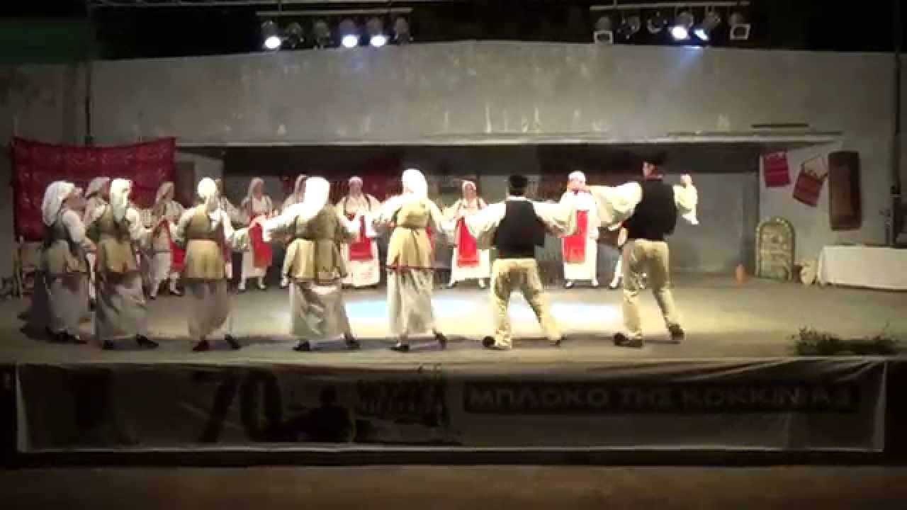 ΘΕΣΣΑΛΙΑ ( ΧΟΡΟΣ : ΤΣΑΜΙΚΟΣ - ΤΡΕΙΣ ΛΑΜΠΑΔΟΥΛΕΣ ) ( ΚΗΠΟΘΕΑΤΡΟ 05 - 10 ...