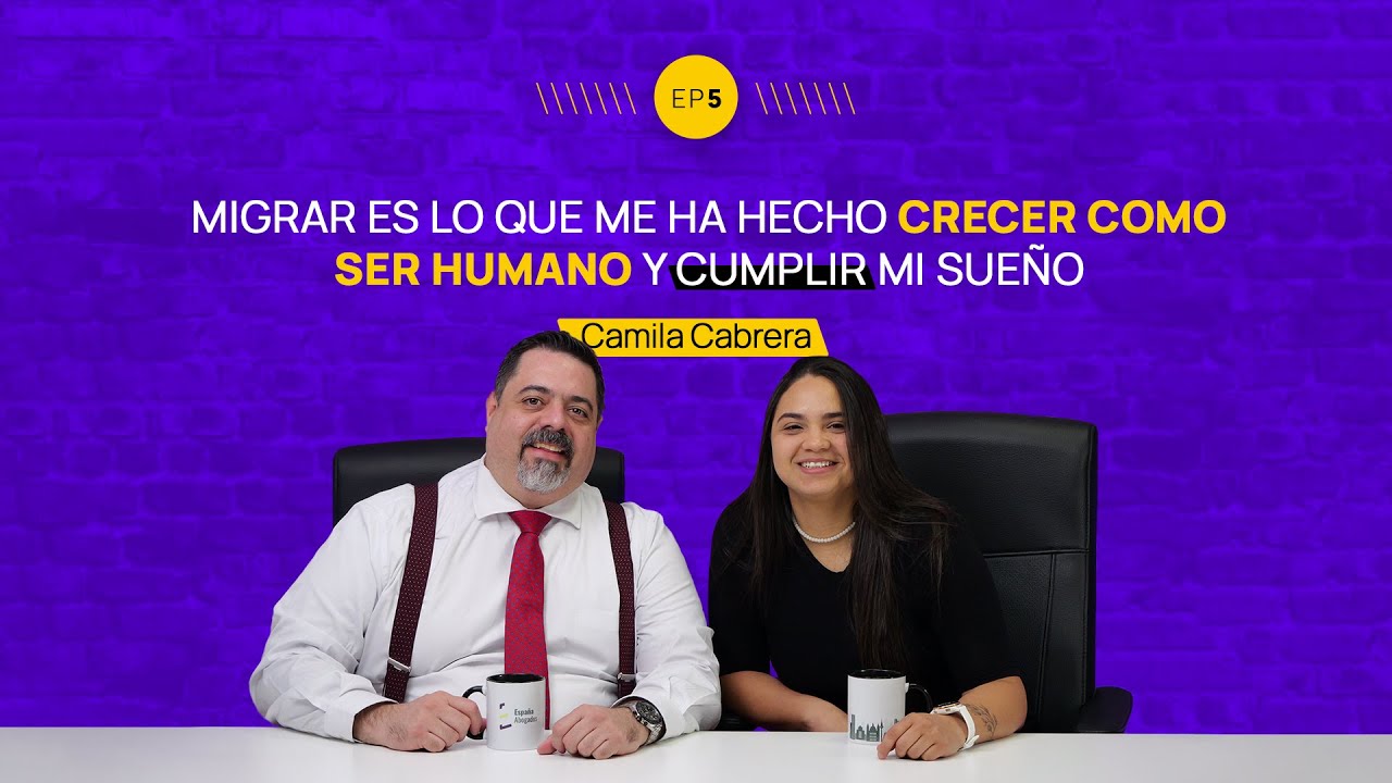 Atrévete a cumplir tus sueños con Camila Cabrera | EP5 - YouTube