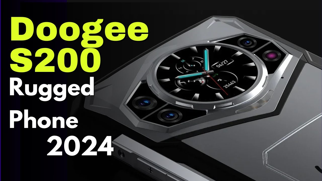 Doogee S200: The Best Rugged Phone Yet? - YouTube