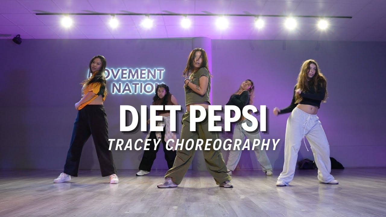 Addison Rae - Diet Pepsi | Tracey Choreography - YouTube