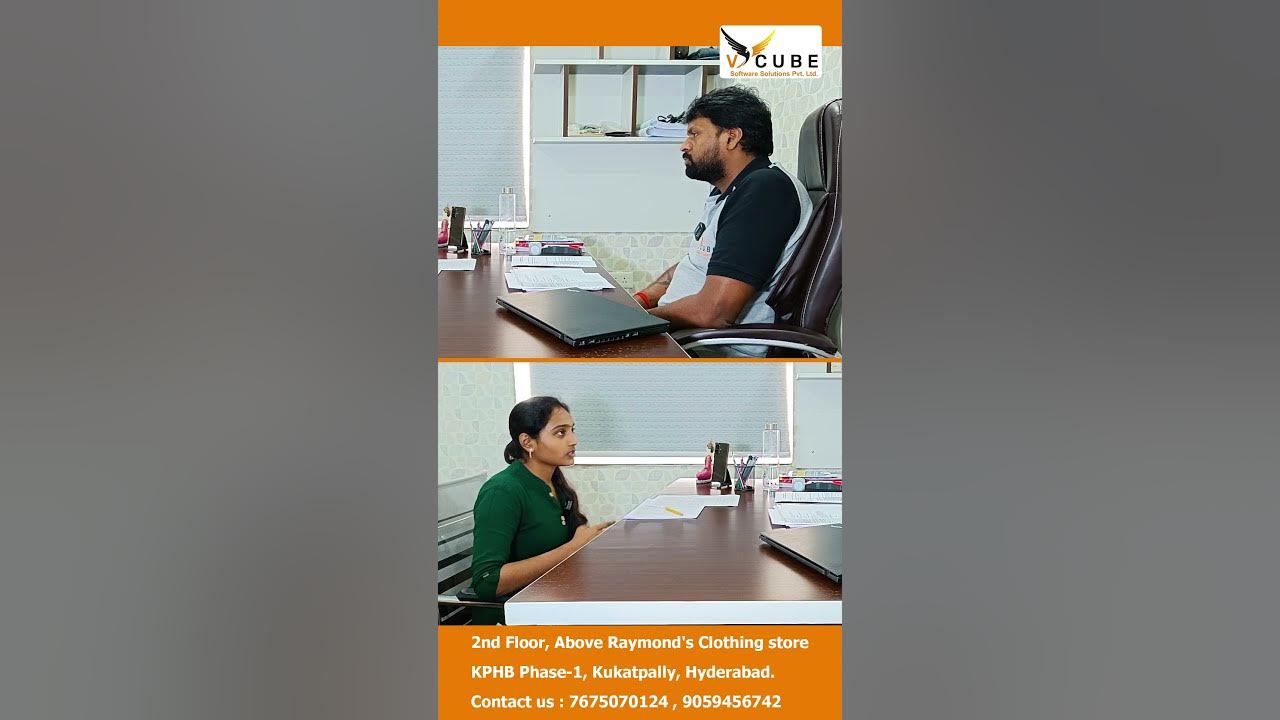 Fresher Python Mock Interview Technical Round Best Training Institute In Hyderabad Youtube