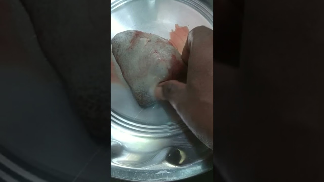 Suvarotti/Manneeral/ mutton Tilli /Goat spleen cleaning best for ...