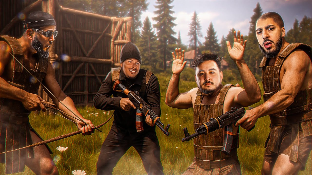 MEDJA FAIT PLEURER GOTAGA SUR RUST !! #2 - YouTube