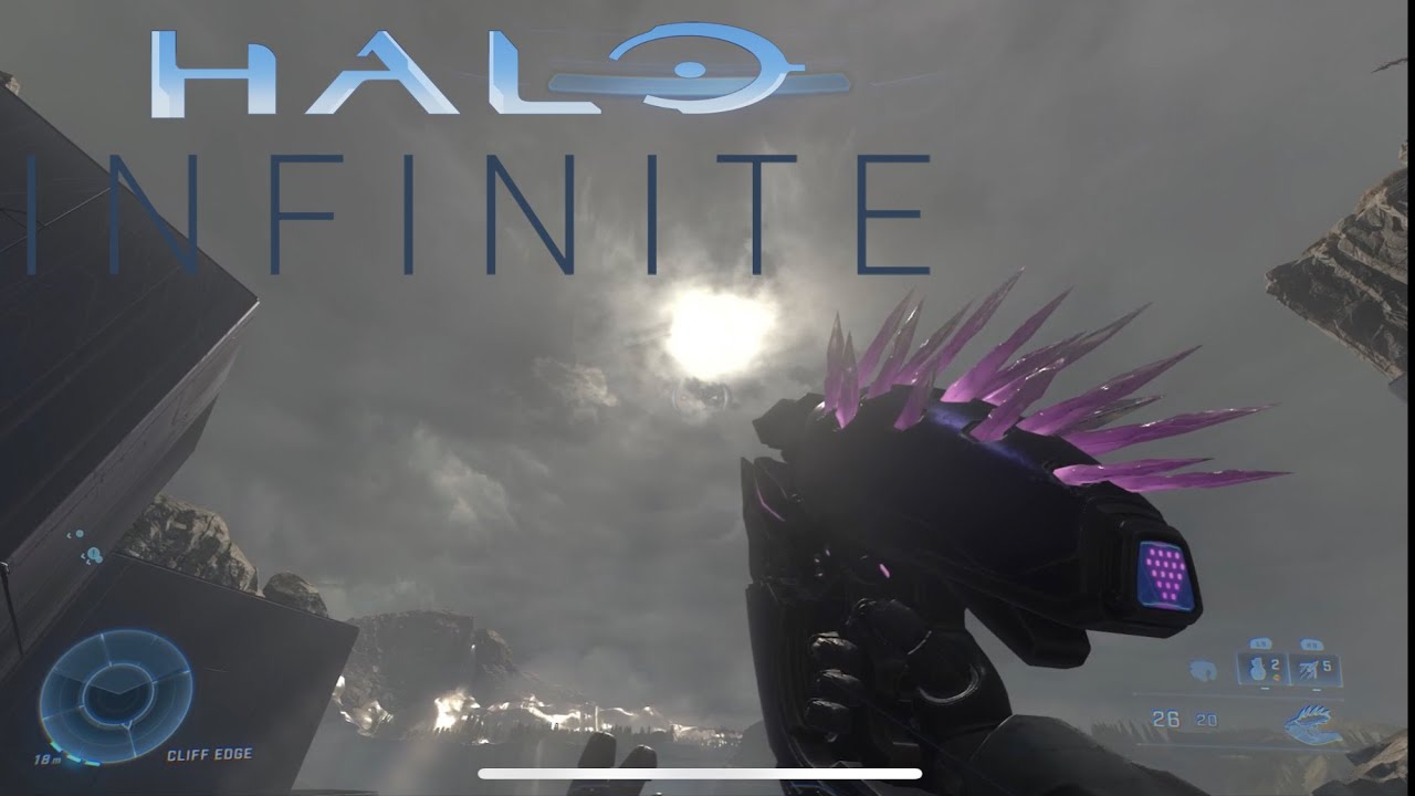 Halo Infinite SandBox Showcase-Idle and reload animations,Gun SFX and ...