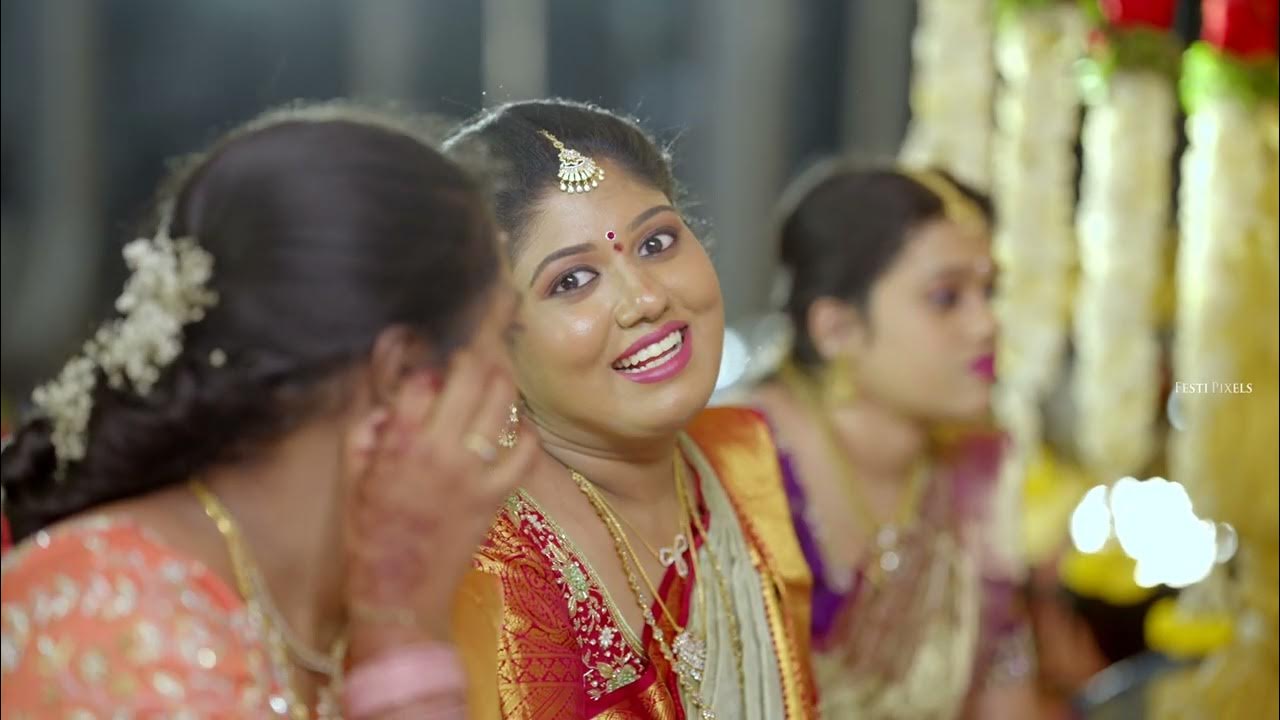 FESTIPIXELS || KARTHIK + SUSHMA ||WEDDING MEMORIES || WEDDING TEASER || 9848747777 - YouTube