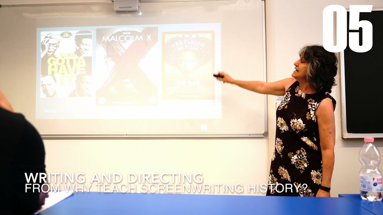 05 Writing and Directing from Why I Created a History of Screenwriting ...