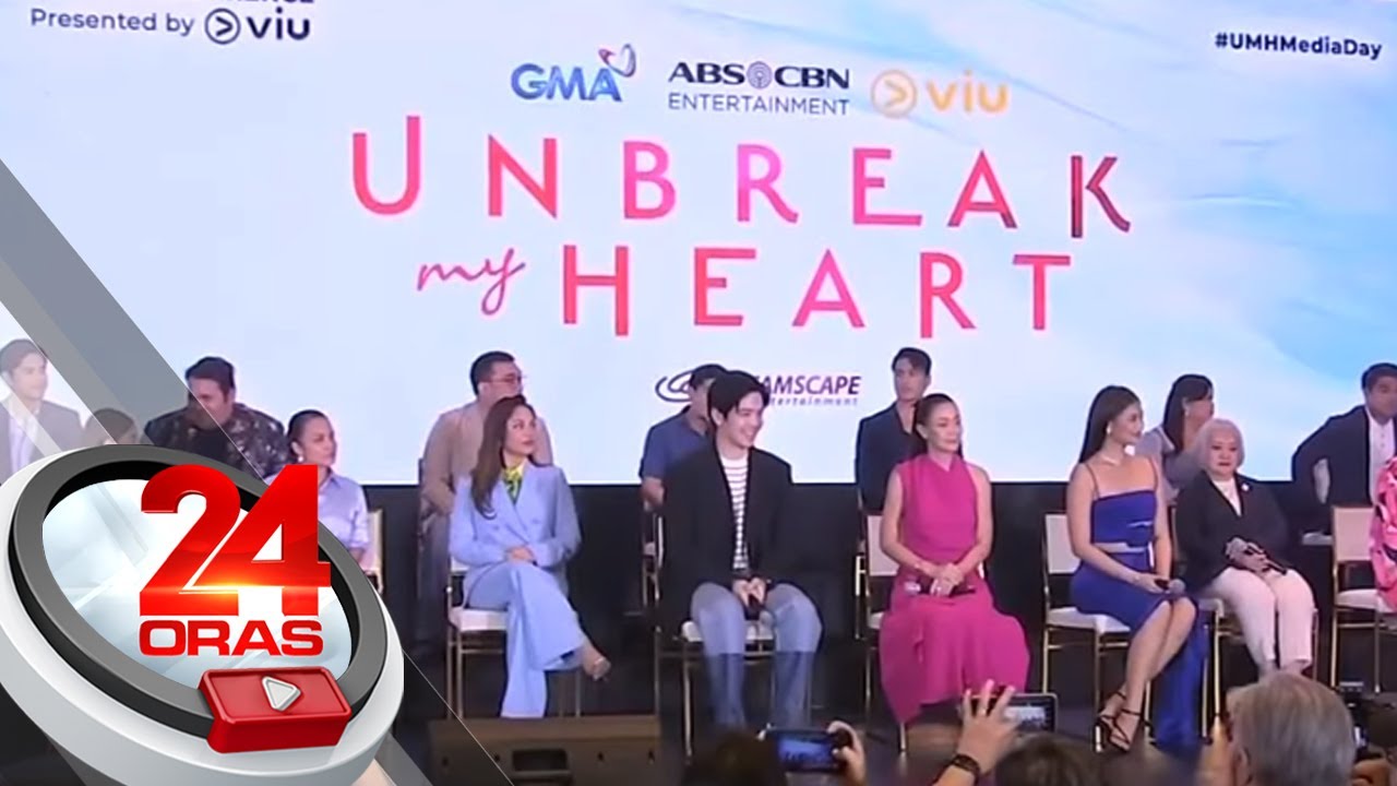"Unbreak My Heart," mapapanood na simula sa May 29, 2023 | 24 Oras - YouTube