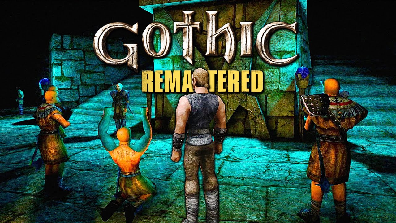 Gothic: Remaster #12 - Wielki rytuał przywołania 💥 - YouTube