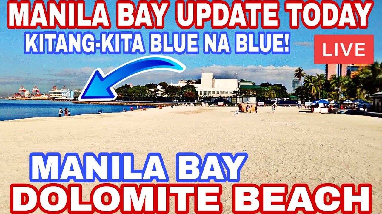 live now manila bay update today December 7,2022 - YouTube