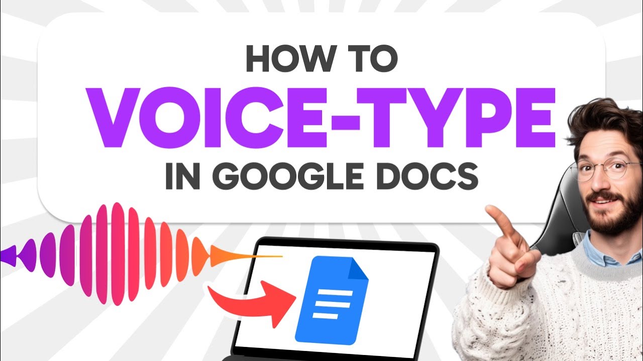 How to VOICE TYPE on Google Docs (Step by Step) 2025 - YouTube