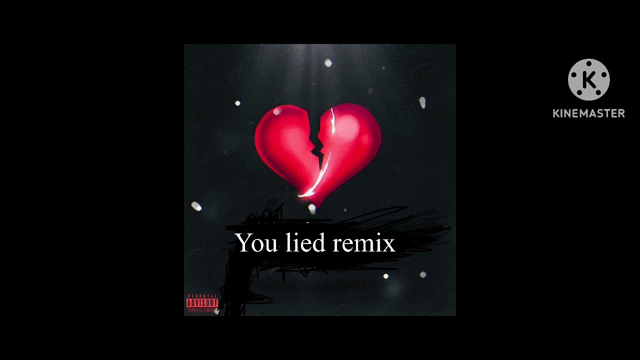 You lied remix #viral #trending #sad - YouTube