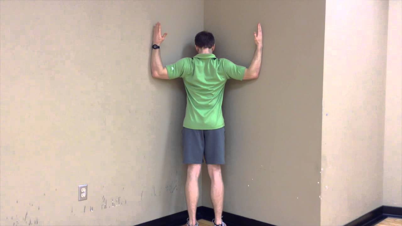 Corner Pec Stretch - YouTube