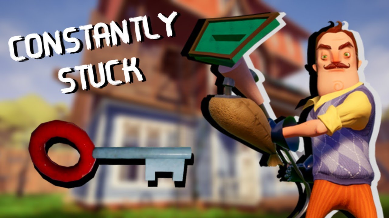 Fighting Against Stupidity - Hello Neighbor: Act 2 - YouTube