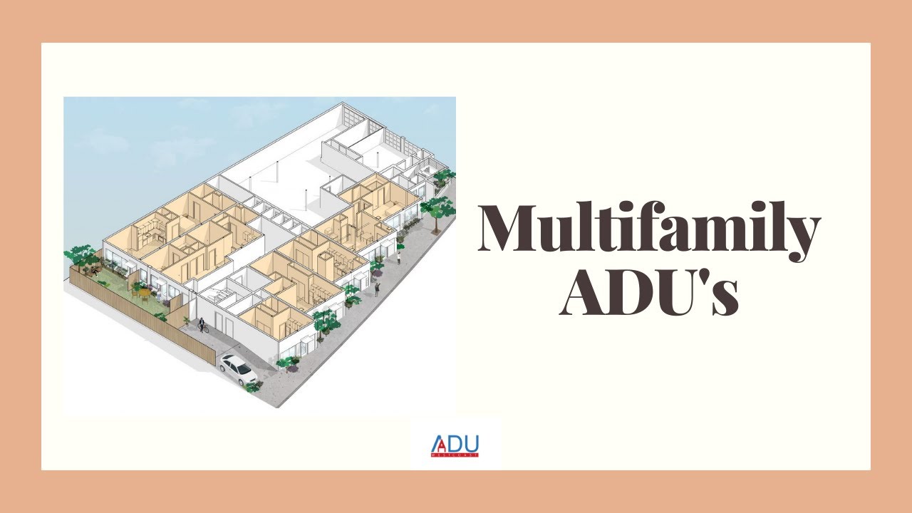 Multifamily ADU's - YouTube
