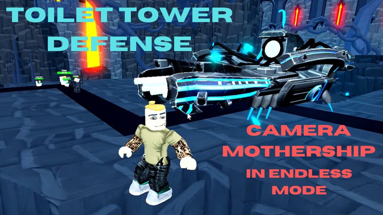 Toilet Tower Defense Camera Mothership is it Worth the Gems - YouTube