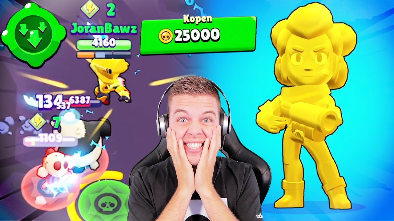Nieuwe Crow Gadget 2e Gouden Skin Kopen Youtube