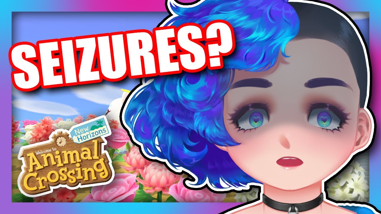 What does a seizure look like on a VTuber? | Animal Crossing NH (12/3 ...