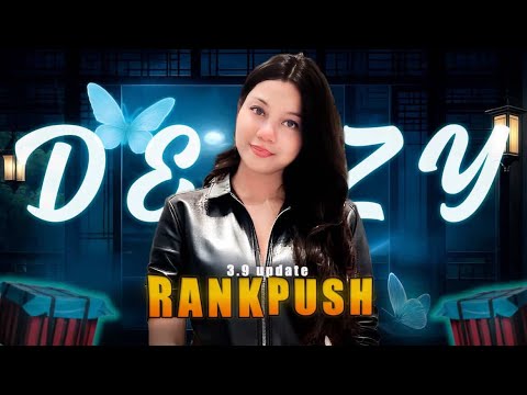 FULL RANKPUSH 🥰 GIRL GAMER | BGMI LIVE [DEZZY IS LIVE ] - YouTube