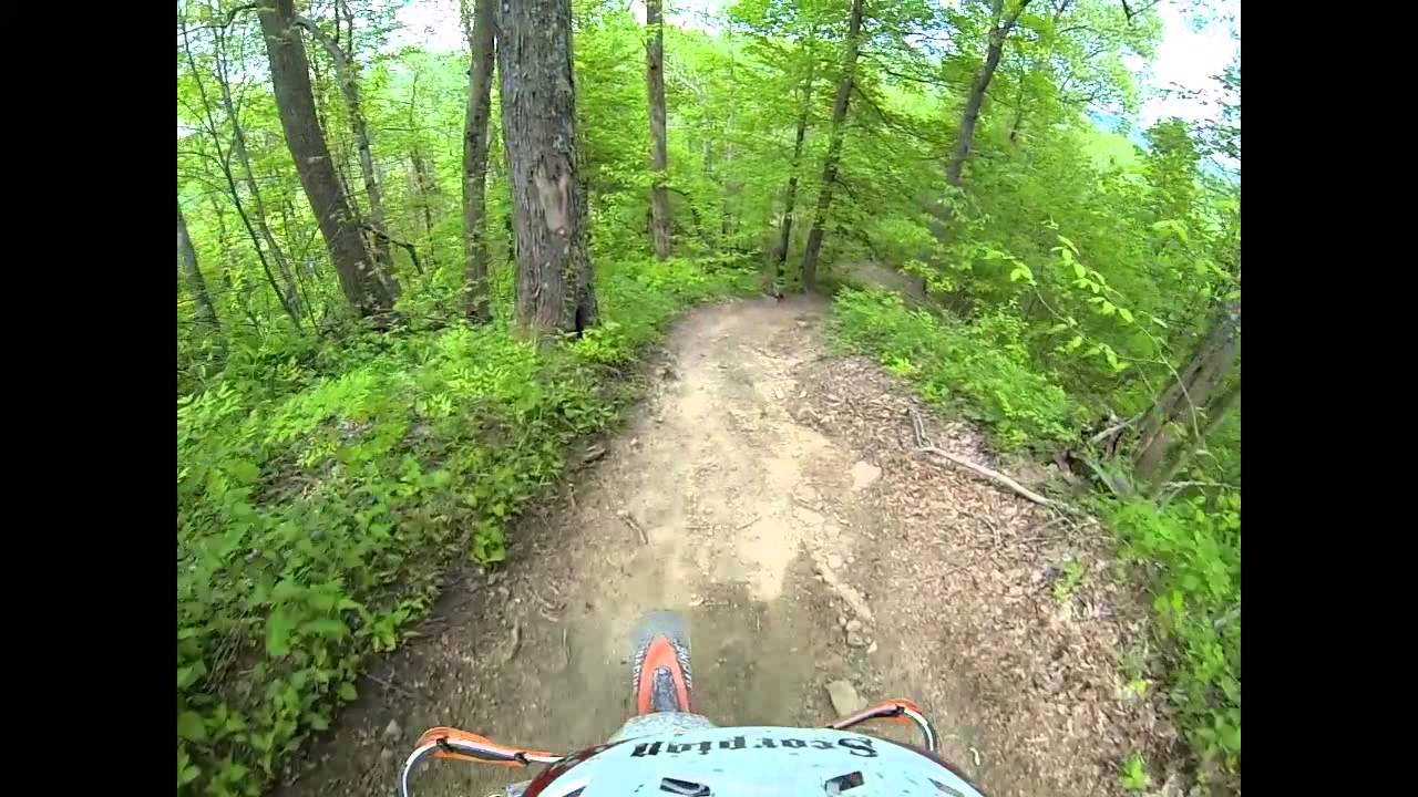 Indian Ridge Trail 24 Extreme Hatfield McCoy Trails Spring 13 - YouTube