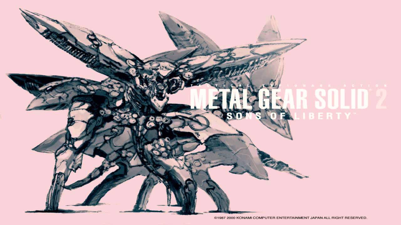 Metal Gear Solid 2 OST - Yell Dead Cell - YouTube