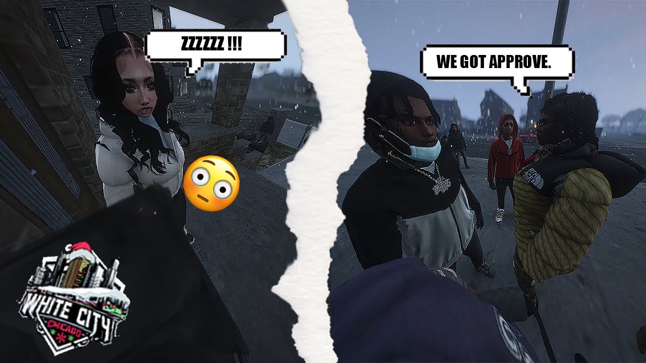 Baby Jah Might be another Big Jah in White City RP Ep (1.6) - YouTube