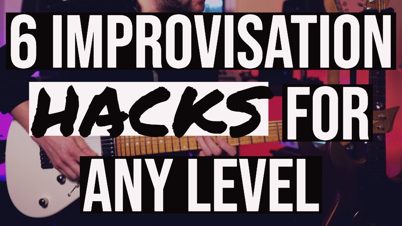 SIX Improvisation Techniques You Have To Try! - YouTube