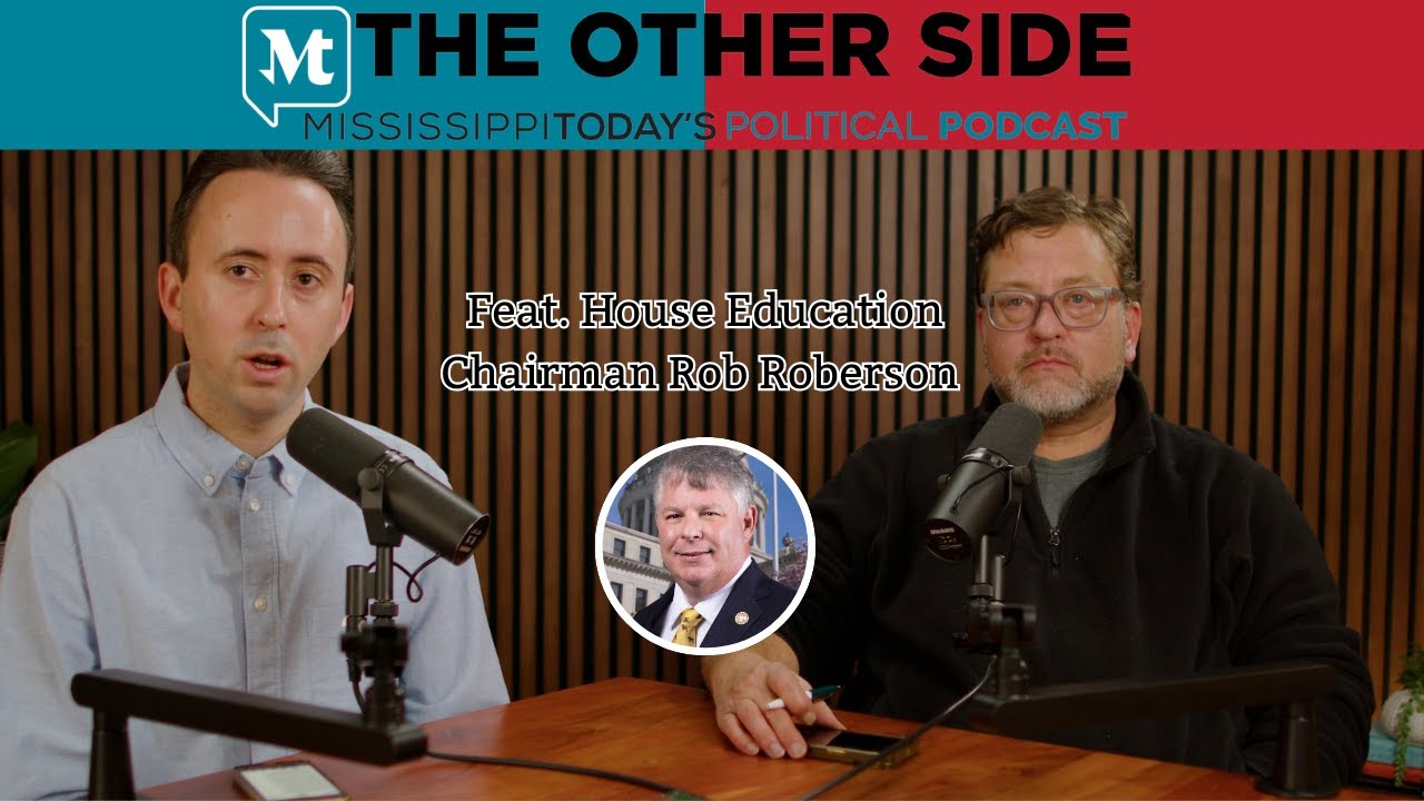 House Education Chairman Rob Roberson | The Other Side - YouTube