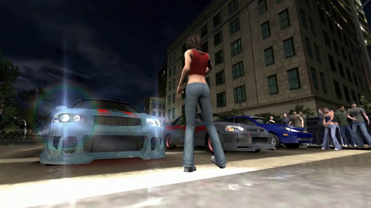 Nissan Sentra Nismo! Need for Speed Underground - YouTube