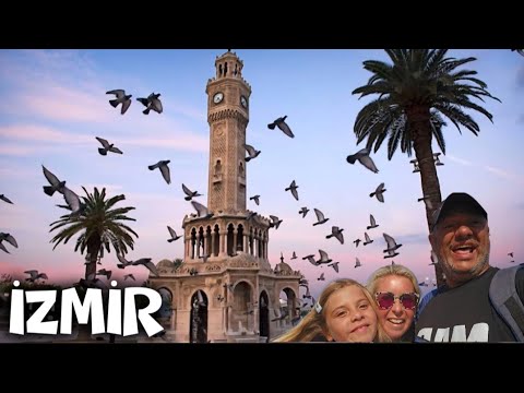 İzmir Sokak Lezzetleri Ve Gezilecek Yerler / İzmir Vlog