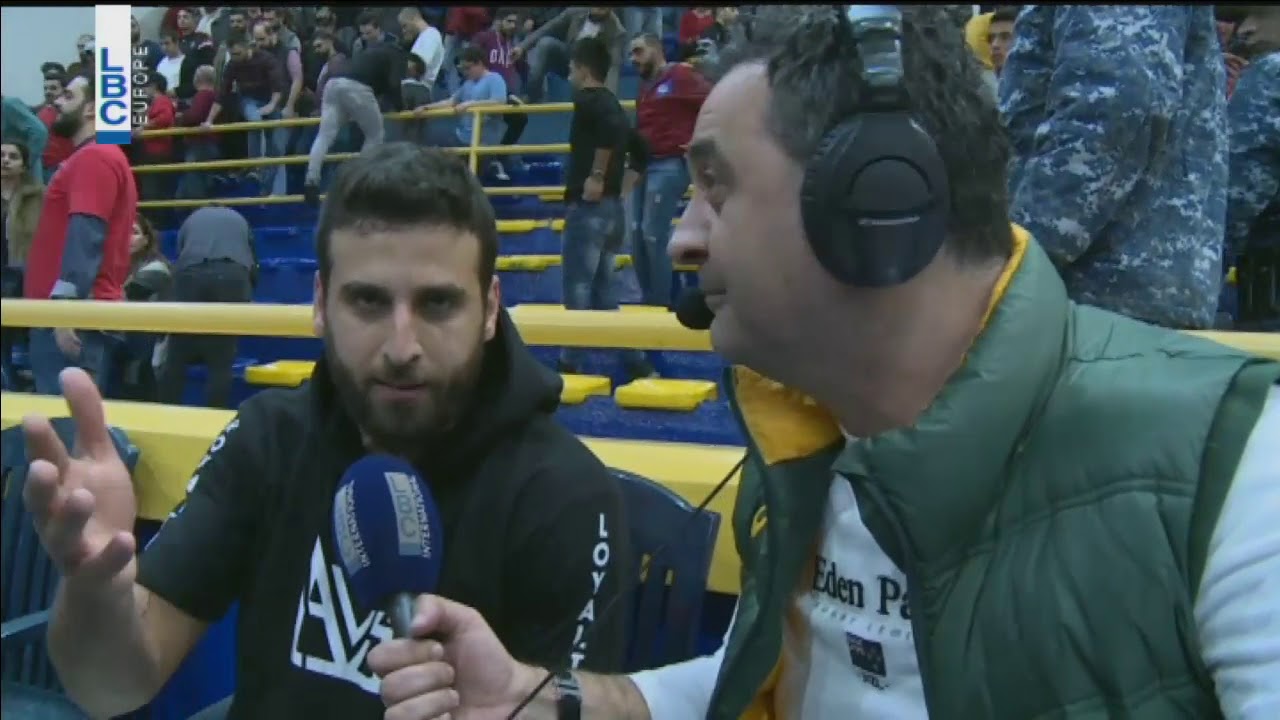 Lebanese Basketball League Amir Saoud - YouTube