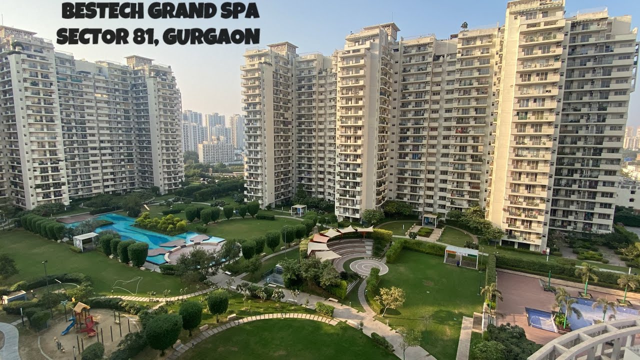 Bestech park view Grand spa sector 81 | DAN SEARCH 9755937624 - YouTube