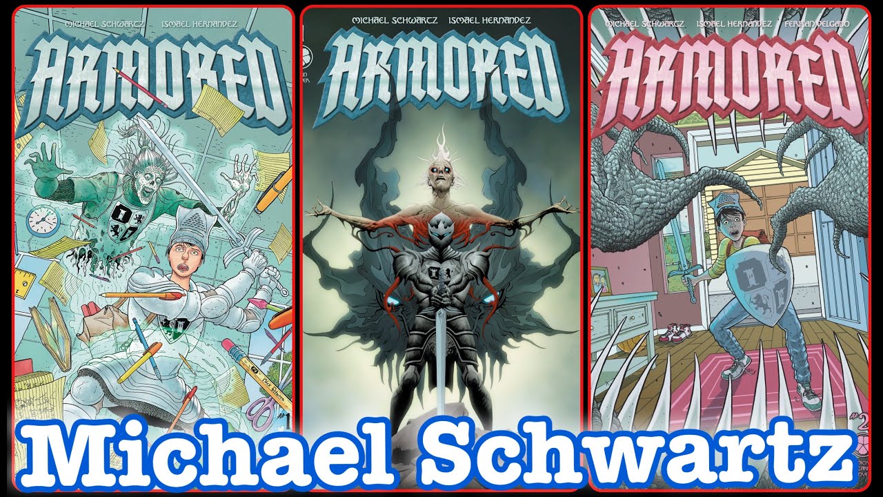(S6-E29) Michael Schwartz: “ A Comic Book Thief Inspires a Comic Series ...