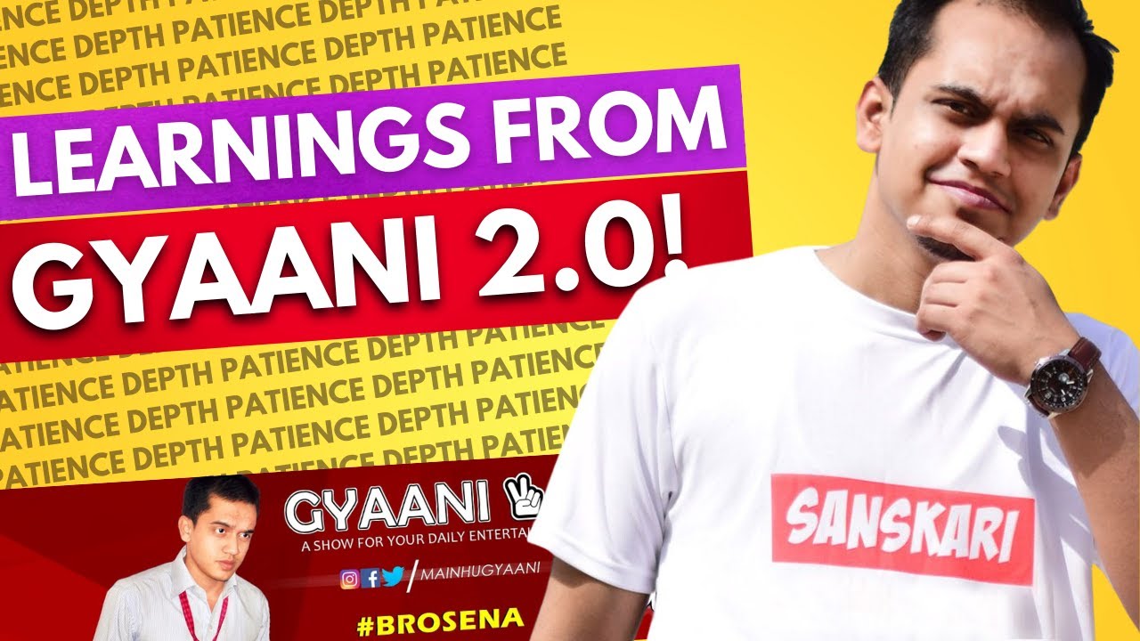 Gyaani 2.0's AMAZING Patience and Depth! - YouTube