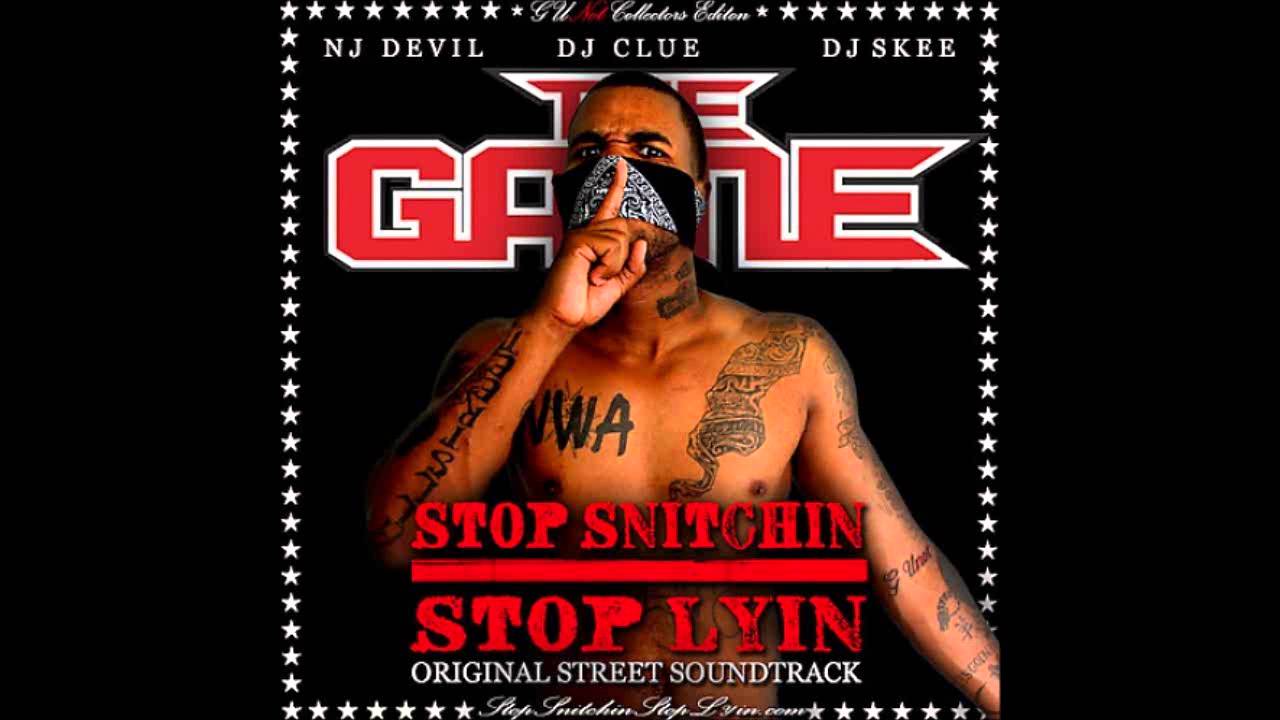 The Game - Intro (Ft. 50 Cent) [Stop Snitchin Stop Lyin] - YouTube