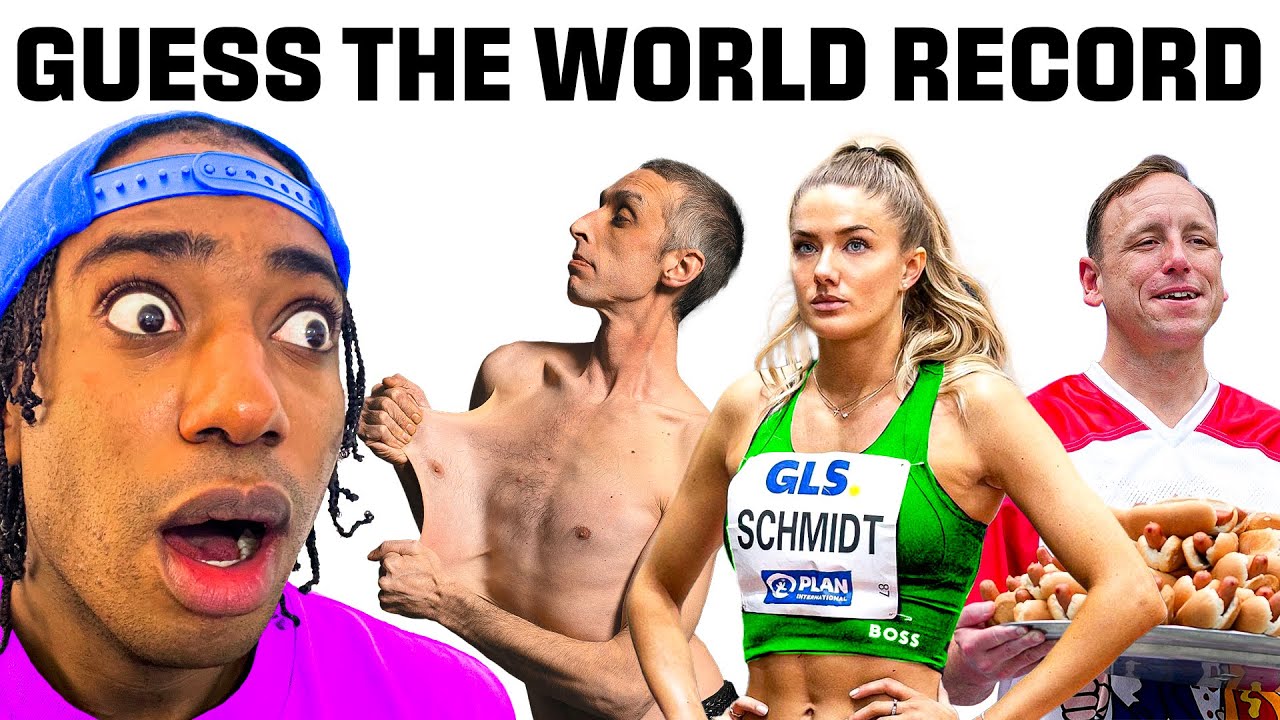 Find The Person With The World Record - YouTube