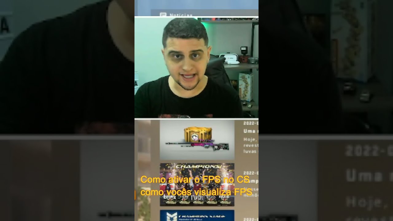 COMO MOSTRAR O FPS NO CS:GO | VEJA COMO ATIVAR O COMANDO!🍩 Explore um ... COMO MOSTRAR O FPS NO CS:GO | VEJA COMO ATIVAR O COMANDO!🍩 Explore um ...