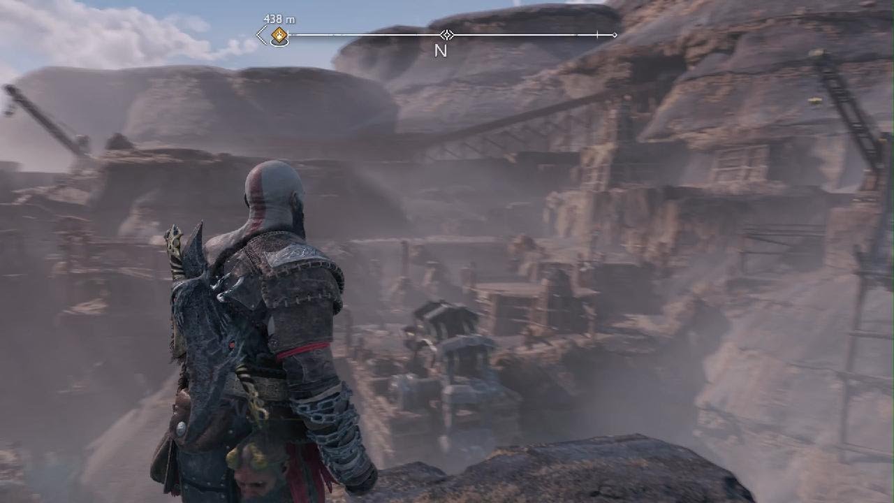 God of War Ragnarok Story Gameplay PART 5 | Akhirnya Setemu Si DEWA ...