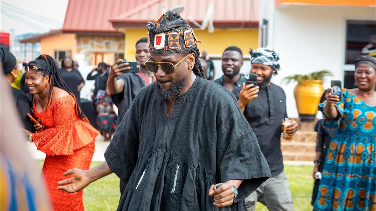 King Jerry Steals Show with his ‘Ga’ freestyle rendition of Samini’s ...