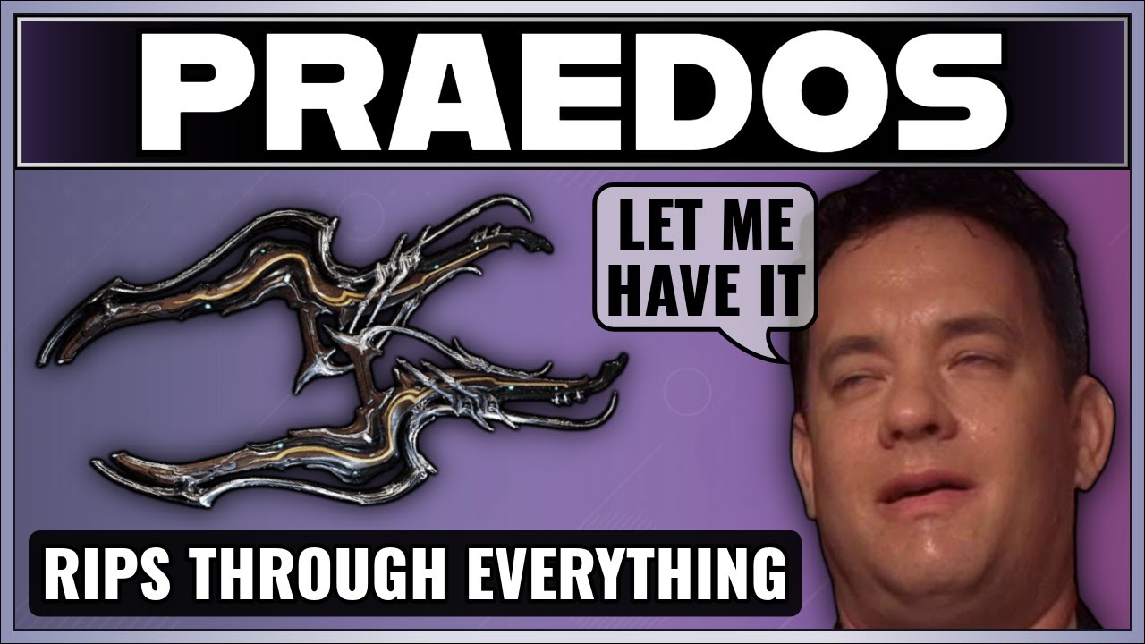 WARFRAME | PRAEDOS INCARNON BUTTERFLY WINGS BUILD GUIDE! 2026 BUILD ...