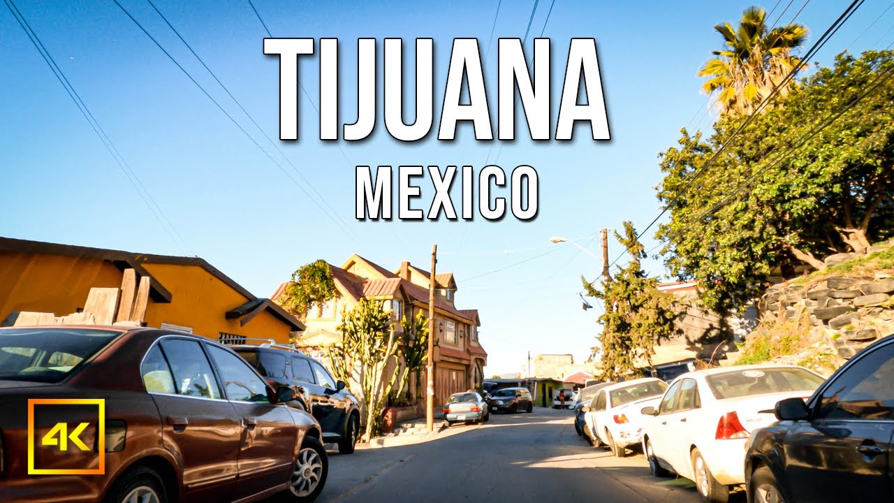 Lomas Taurinas | Otay Universidad | Tijuana Drive [4K] - YouTube
