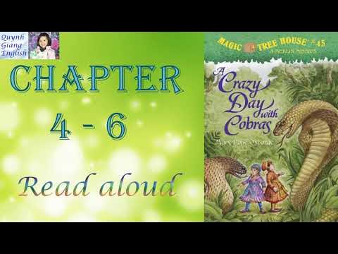 Magic Tree House #45 A Crazy Day with Cobras by Mary Pope Osborne ...