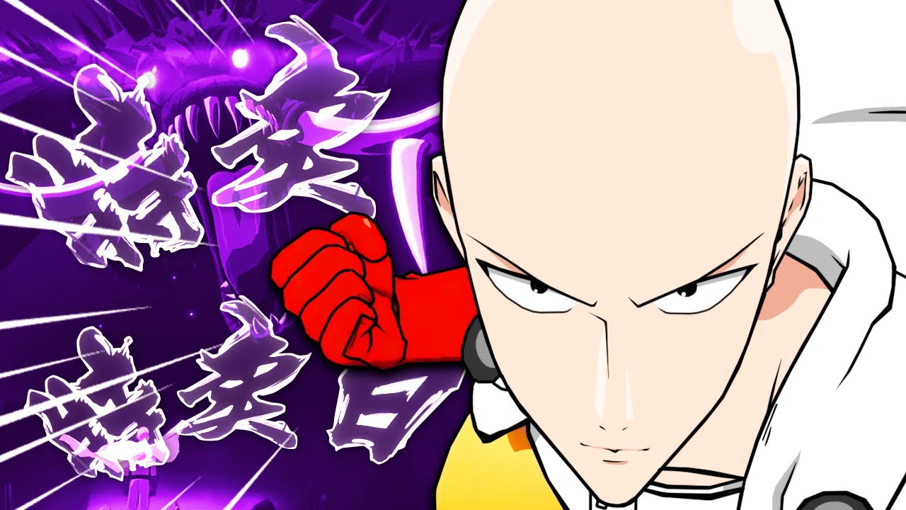 They're Making a ONE PUNCH MAN GAME! - YouTube
