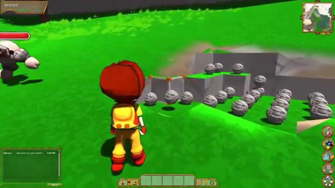 Ludoria- Technical preview gameplay - YouTube