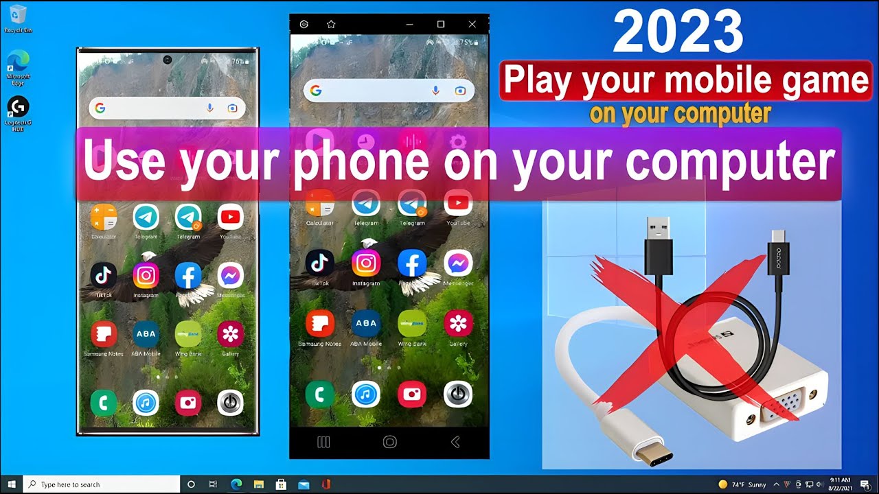 ប្រើកម្មវិធីទូរស័ព្ទនៅលើកុំព្យូទ័រដោយមិនបាច់ប្រើខ្សែតភ្ជាប់ |Use your ...