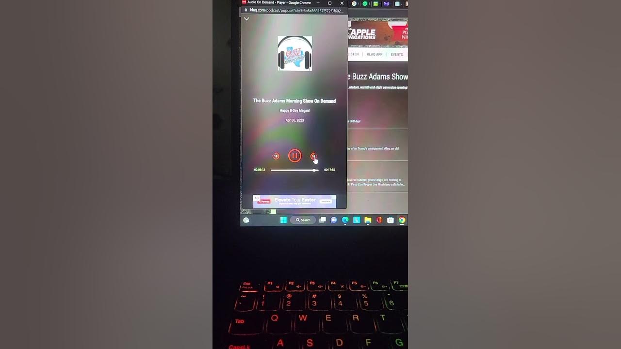 Buzz Adam Morning Show promoting "Jesus Talk with Jim Defroque" on KLAQ radio in EL Paso. - YouTube